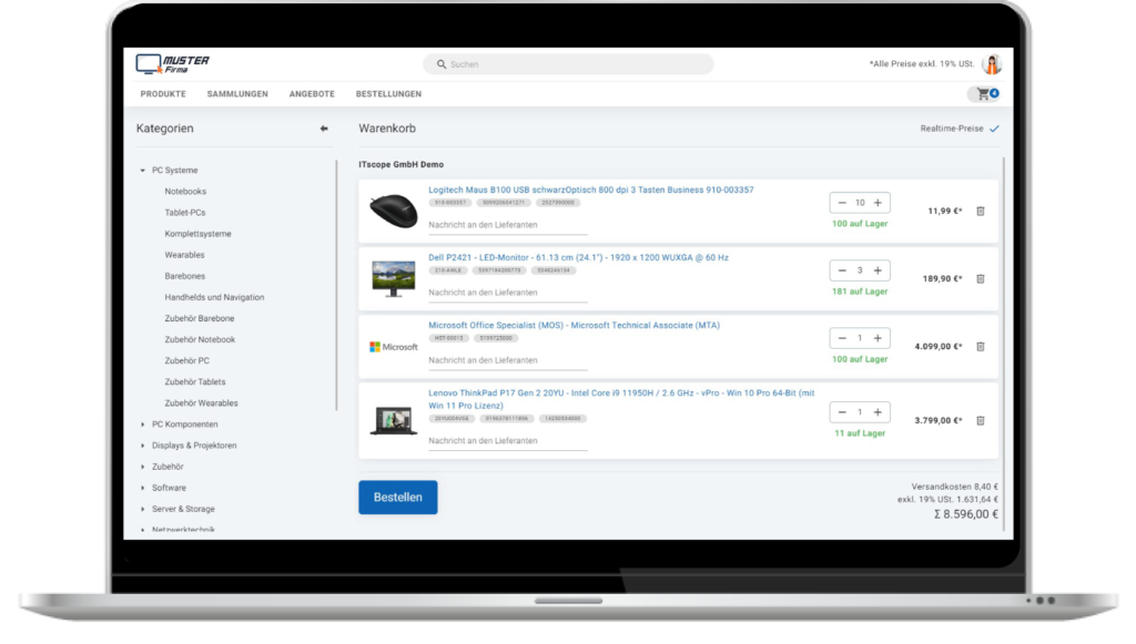 ITscope: The all-in-one package for IT system houses and resellers