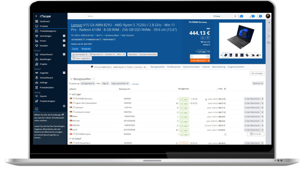 ITscope: The all-in-one package for IT system houses and resellers