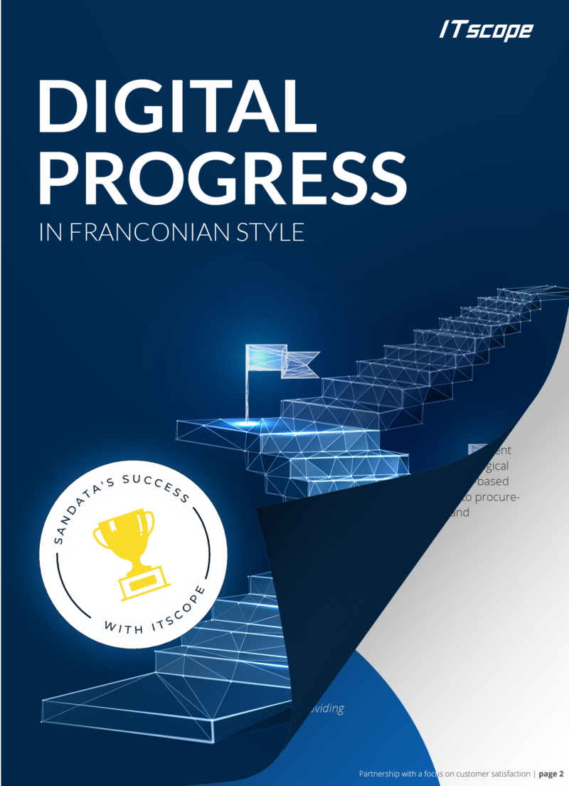 SanData's success with ITscope - Best Practice Download