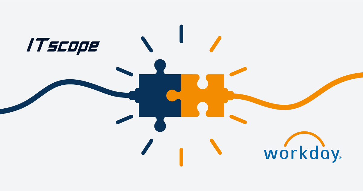 Direct connection of the Workday e-Procurement system to ITscope