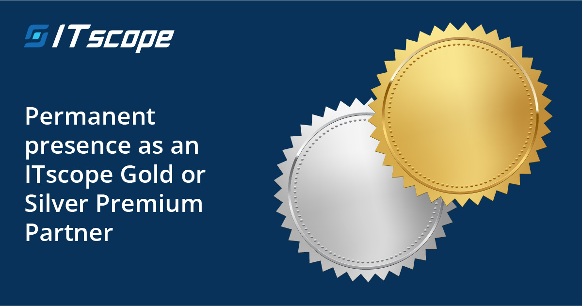 ITscope Premium partner program for manufacturers and distributors ...
